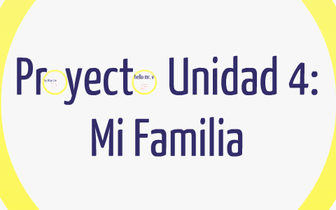 Proyecto: Mi Familia by Jhay Lee on Prezi