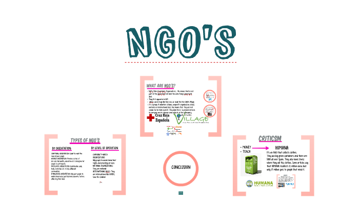 NGO's by Ceci Die on Prezi