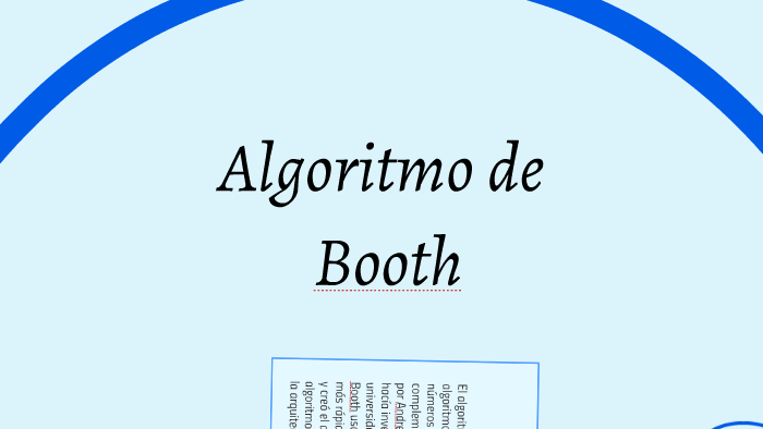Algoritmo de Booth by jerson celestino Basurto on Prezi