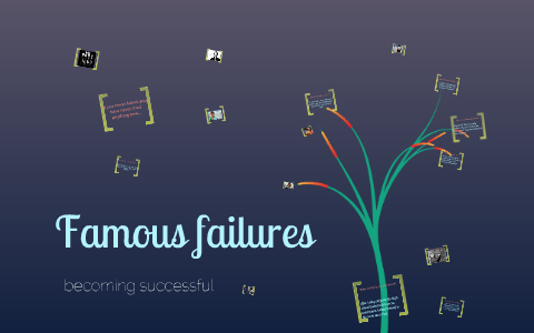 Famous failures by Sarah Clouse on Prezi