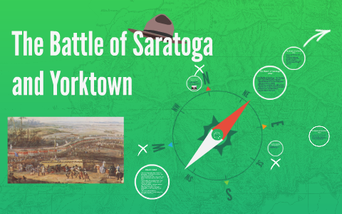 The Battle of Saratoga and Yorktown by on Prezi