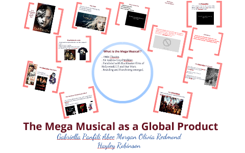 The Mega Musical as a Global Product by Gabriella Panfili on Prezi
