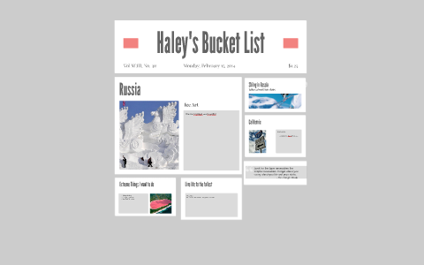 Haley's Buck List by Haley Burgett on Prezi