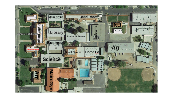 LHS Map by Juliet Davis on Prezi