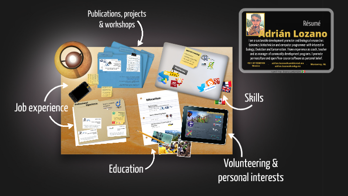 Adrián Lozano Garza Resume by O Adrian Lozano Garza on Prezi