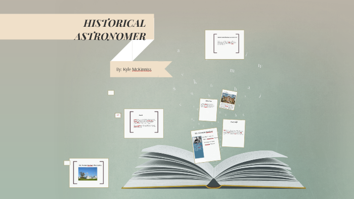 Powerpoint of Sir Norman Lockyer by Kyle McKinniss on Prezi