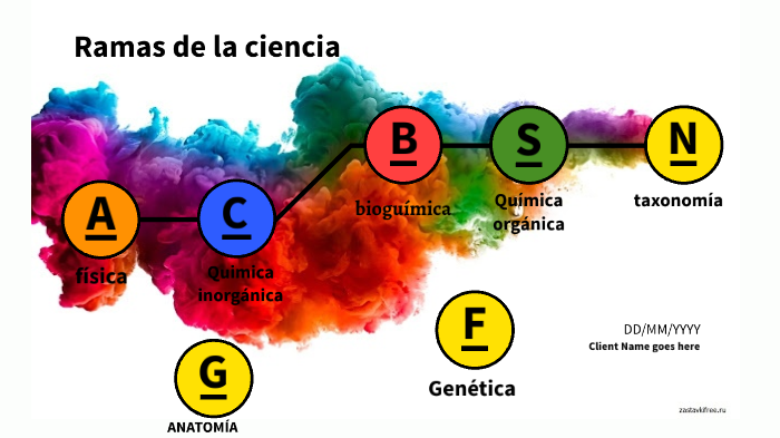 Ramas de la ciencia by Cristofer Bejarano on Prezi