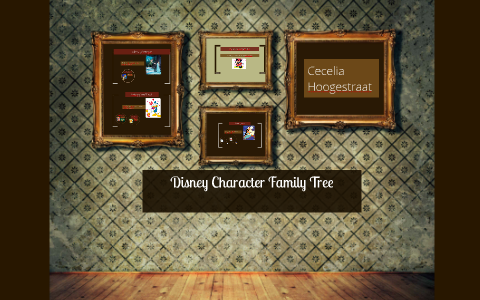 Disney Character Family Tree by Cecelia Hoogestraat on Prezi