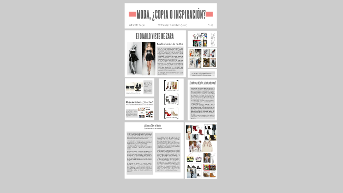 MODA, COPIA O INSPIRACIÓN? by Alejandro Lomas