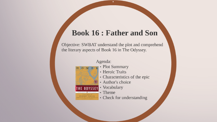 The Odyssey - Book 16 by Haley Karp on Prezi