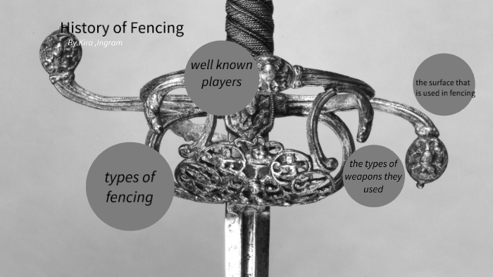 history of fencing by Kira Ingram on Prezi