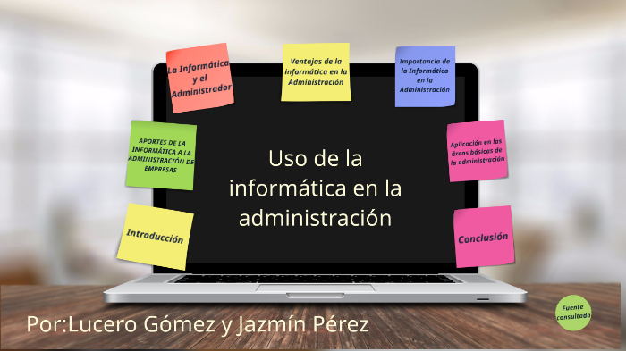 Uso de la informática para la administración by JazzBless on Prezi