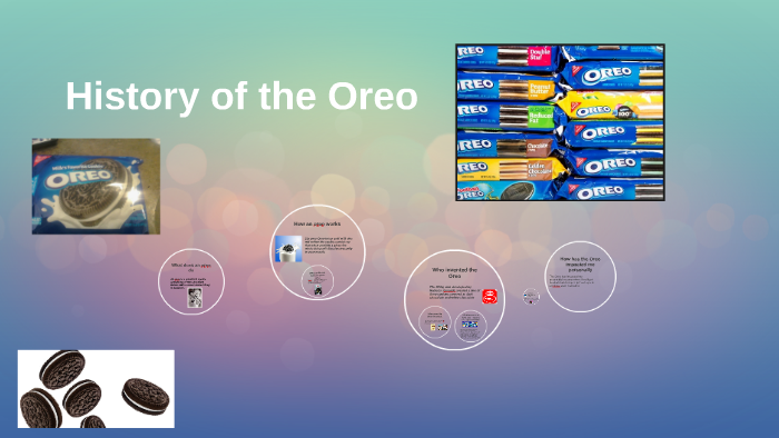 History of the Oreo by cassie pulera on Prezi