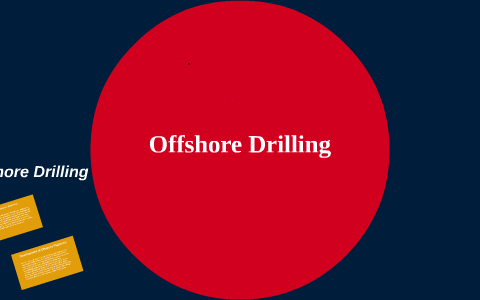 Offshore Drilling by Jacob Craycraft