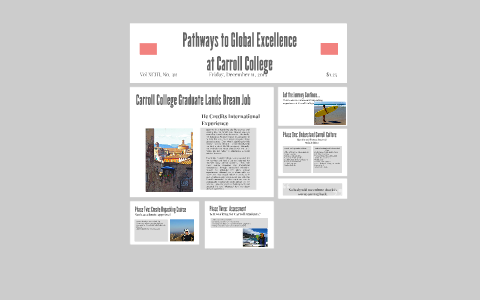 Pathways to Global Excellence by Susan Welker on Prezi