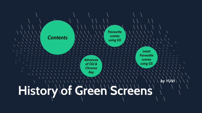 The History of Green Screen by Yuanne Viado on Prezi