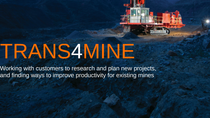 TRANS4MINE by sandvik mining on Prezi
