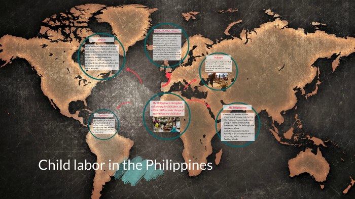 Child Labour In The Philippines Factsheet – MUCMV