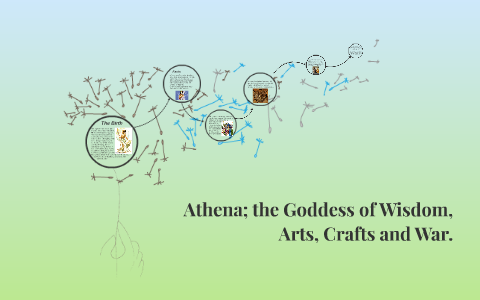 Athena; the Goddess of Wisdom, Arts and Crafts and War. by Alicia ...