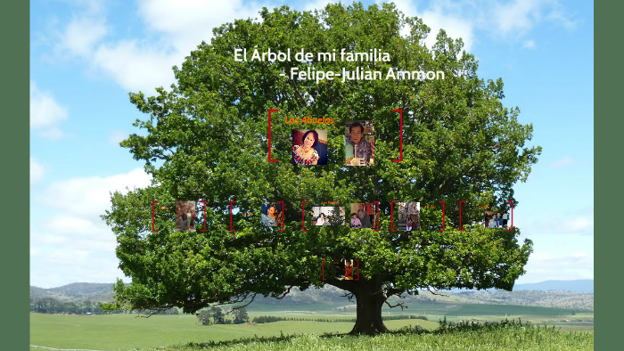 El Árbol de mi familia by Phil Ammon on Prezi