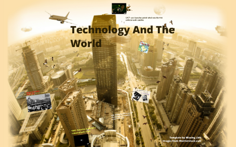 technology and history timeline by evelyse wall on Prezi