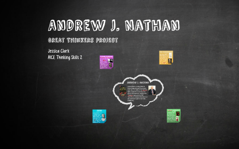 Andrew J. Nathan by Jessica Clark on Prezi