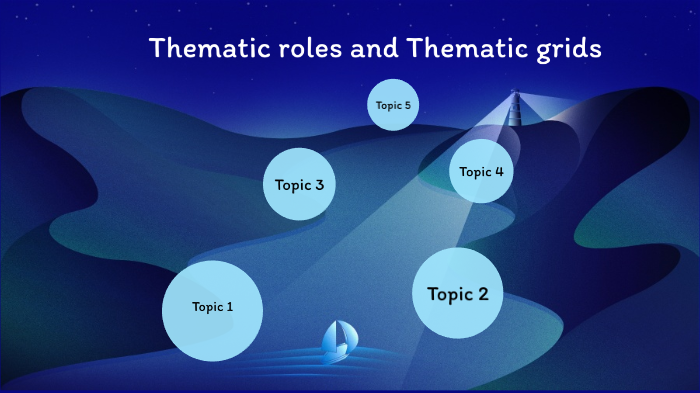 Thematic roles and thematic grids by Jacob Ortiz on Prezi