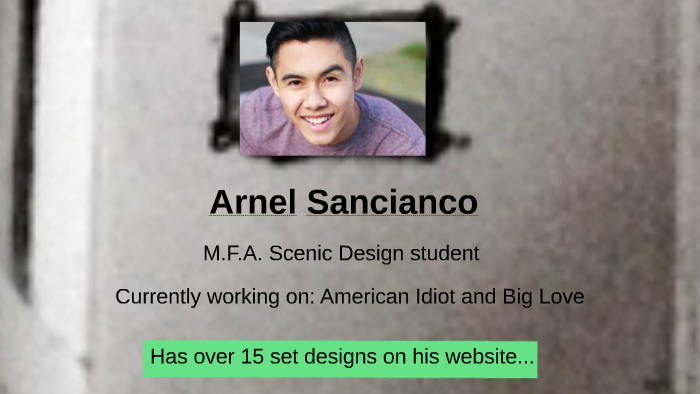 All About Arnel Sancianco by Rachel Reizburg on Prezi