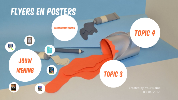 Intro flyers/posters by Wim Sterckx on Prezi
