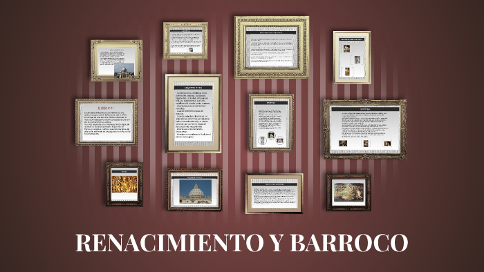 BARROCO Y RENACIMIENTO by Rocio Martinez Sanchez on Prezi