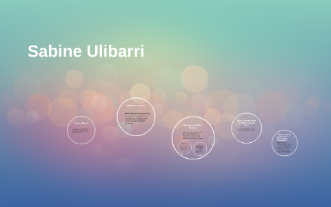 Sabine Ulibarri by Daniella Ramirez on Prezi