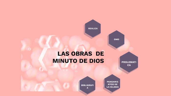 OBRAS DE MINUTO DE DIOS by perxides Maria Roa Borja on Prezi