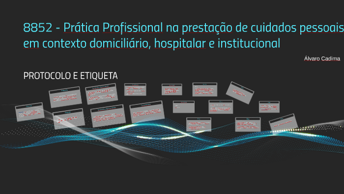 8852 - PROTOCOLO E ETIQUETA by Álvaro Cadima on Prezi
