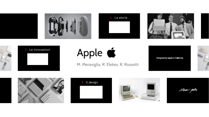 Apple by MATTEO MERAVIGLIA on Prezi