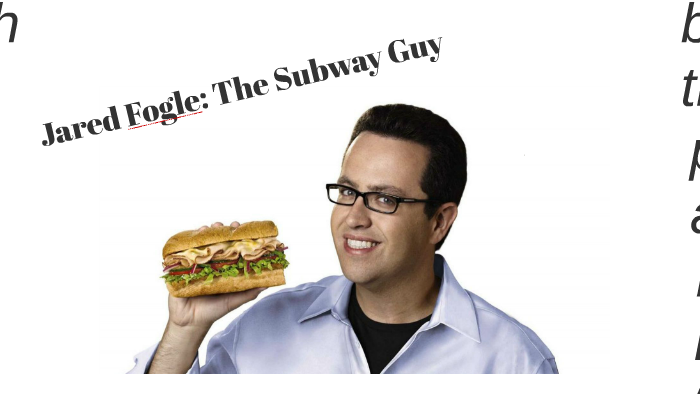 Jared Fogle: The Subway Guy by John Hines on Prezi