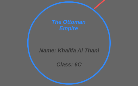 The Ottoman Empire by Khalifa Al Thani on Prezi