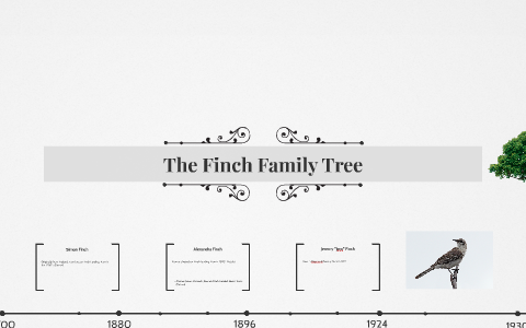 The Finch Family Tree by Lea Stover on Prezi