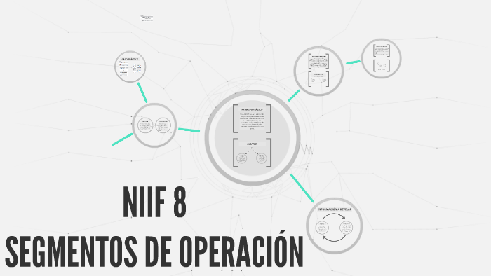 NIIF 8 by Luiggy Espinoza on Prezi