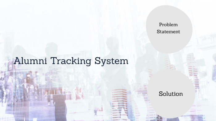 Alumni Tracking System by Shubham Bhange on Prezi