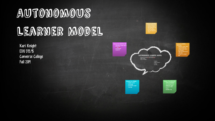 Autonomous Learner Model by Kari Knight on Prezi