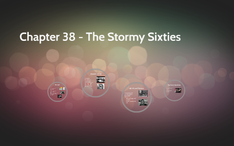 Chapter 38 - The Stormy Sixties by Arturo Molina on Prezi