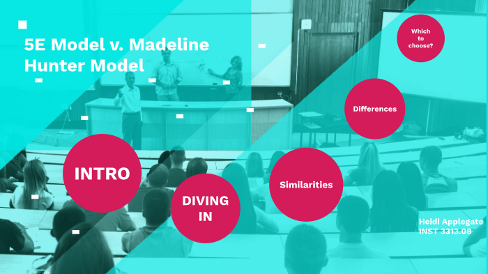 5E Model v. Madeline Hunter Model by Heidi Applegate on Prezi
