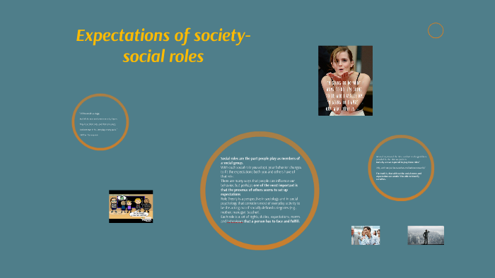 Expectations of society-social roles by Karolina Osztoics on Prezi