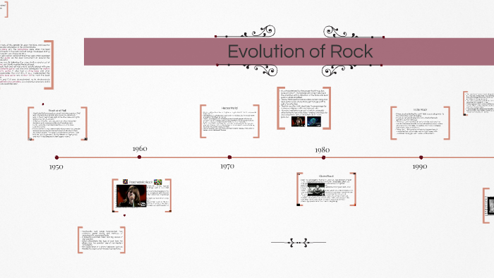 Evolution of Rock by vale tamayo
