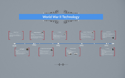 World War II Technology by ryan kelly on Prezi