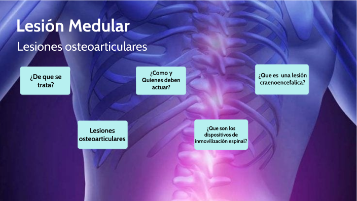 Lesión Medular: Lesiones Osteoarticulares by Renzo Chiapino on Prezi