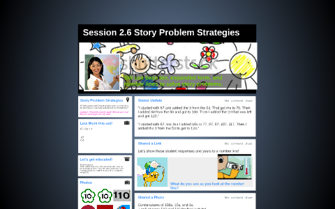 Session 2.6 Story Problem Strategies by Angie Lopez on Prezi