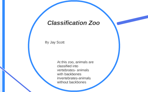 Classification Zoo by on Prezi