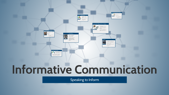 Informative Communication by Lisa Mynhardt on Prezi