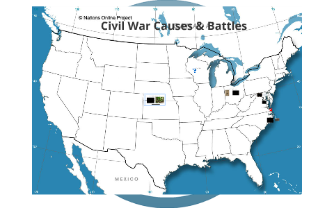 Civil War: Causes And Battles by Jonathan Anderson